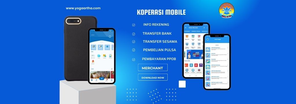 Landing Page - Koperasi Jasa Yoga Artha Mulia Sejahtera